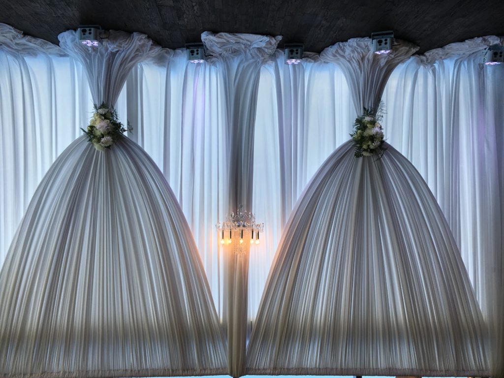 Ceremony Backdrop - Amora Group | Event Services