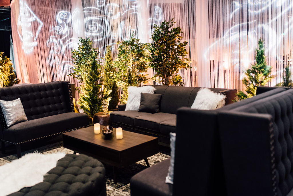 Corporate Event, Lounge, Backdrop, Lighting - Amora Group | Event Services